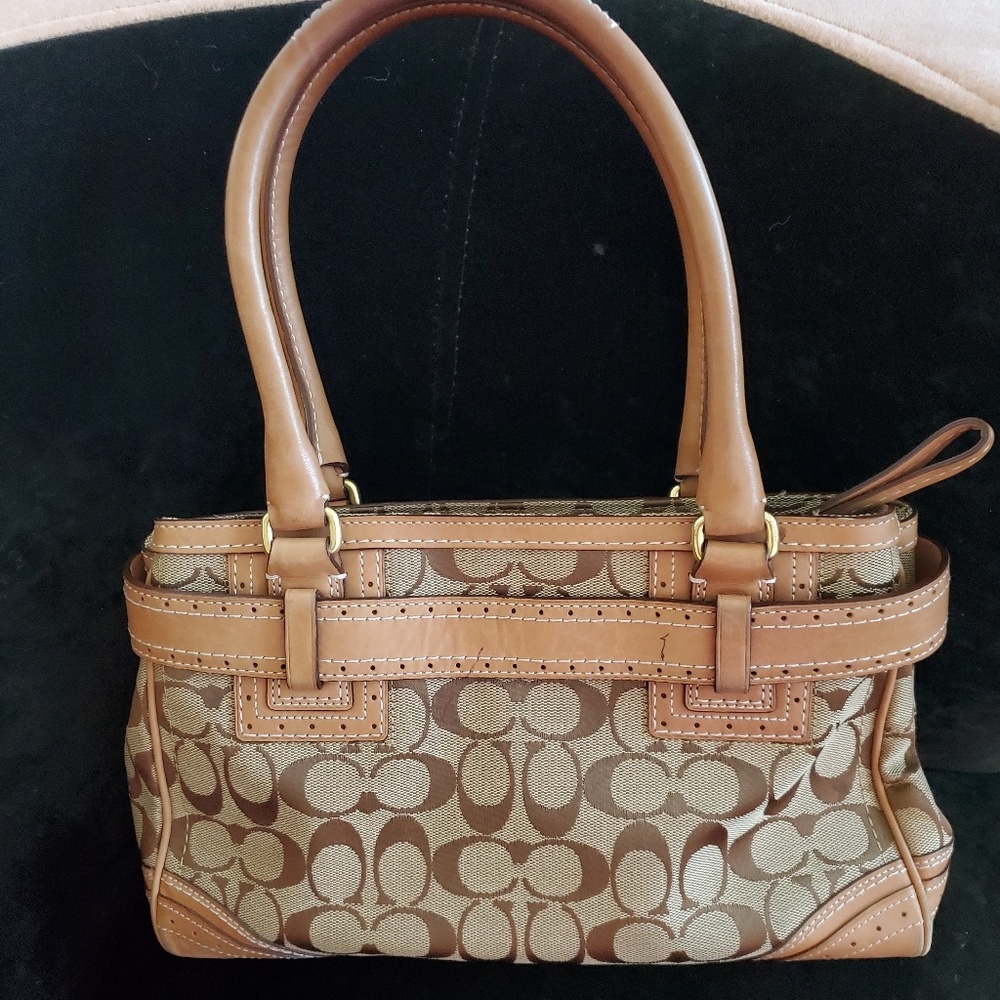 Coach Logo Bag - Gem